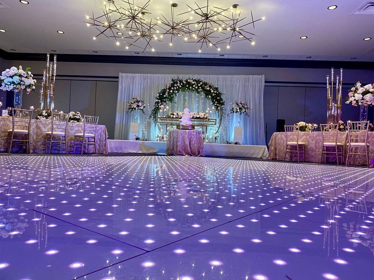 Club Dance Floor Lighting